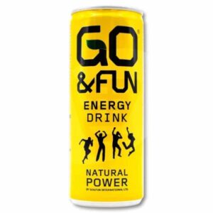 DRINKS - GO & FUN LEMON & GINGER - Mgarr Farms