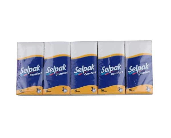 TISSUES - SELPAK TISSUE PACKS *10 - Mgarr Farms