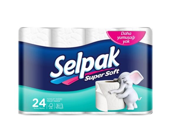 TOILET & KITCHEN ROLLS - SELPAK TOILET ROLLS *24 - Mgarr Farms