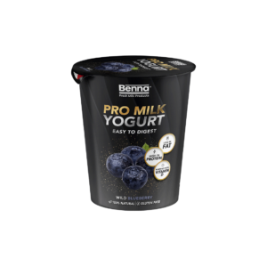 YOGURT - BENNA PROTEIN YOGURT - WILD BLUEBERRY - Mgarr Farms