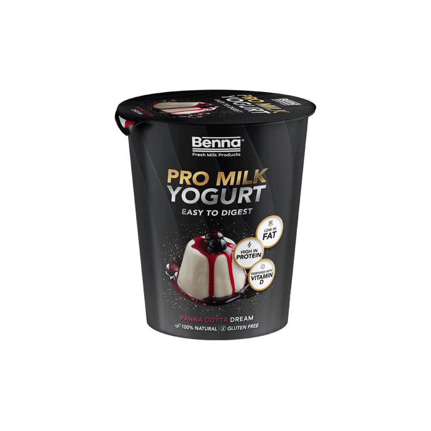 YOGURT - BENNA PROTEIN YOGURT - PANNACOTTA - Mgarr Farms