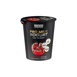 YOGURT - BENNA PROTEIN YOGURT - POMEGRANATE PARADISE - Mgarr Farms