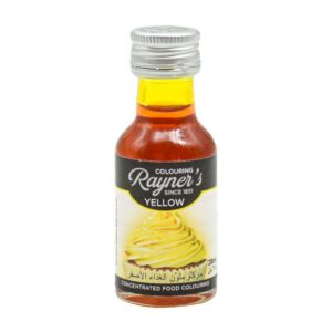 FOOD COLOURING – RAYNER'S YELLOW FOOD COLOURING 28ML - Mgarr Farms