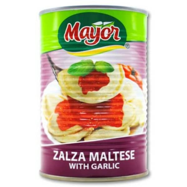 SAUCE - MAYOR ZALZA MALTESE 410GR - Mgarr Farms
