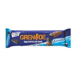 BAR - GRENADE PROTEIN BAR OREO 60GR - Mgarr Farms