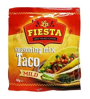 SPICES - LA FIESTA SEASONING MIX TACO 40GR - Mgarr Farms