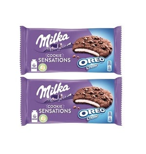 COOKIES - MILKA COOKIE SENSATIONS OREO - PACK OF 2 - Mgarr Farms