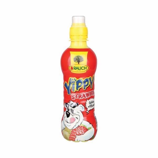 JUICE - RAUCH YIPPY STRAWBERRY 330ML - Mgarr Farms