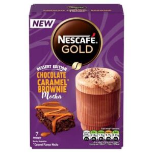 COFFEE - NESCAFE GOLD CHOC CARAMEL BROWNIE MOCHA *7 - Mgarr Farms