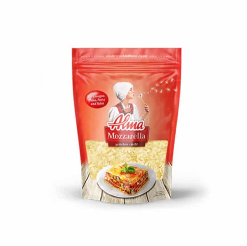 DELI - ALMA MOZZARELLA SHREDDED 200GR - Mgarr Farms