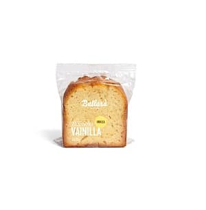 CAKE - BALLARA CAKE PIECE 50GR - POUND CAKE VANILLA - Mgarr Farms