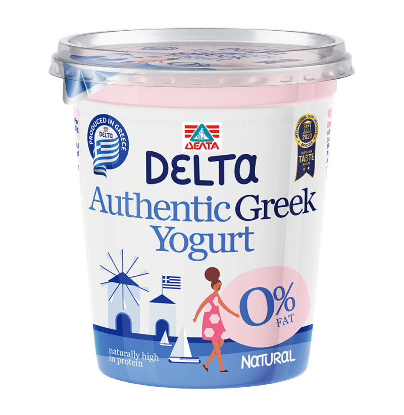 YOGURT - DELTA GREEK 0% 500G - Mgarr Farms