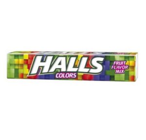 SWEETS - HALLS COLORS FRUIT MIX FLAVOR - Mgarr Farms