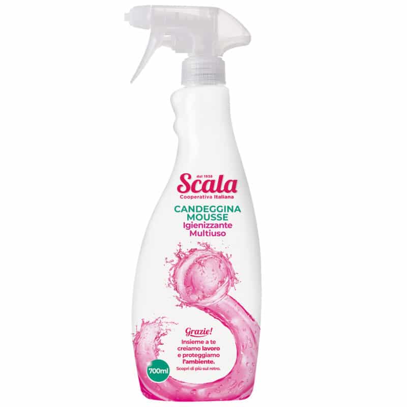 CLEANING - SCALA CANDEGGINA MOUSSE - MULTIPURPOSE 700ML - Mgarr Farms