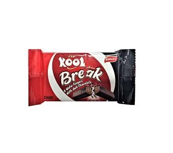 CHOCOLATE - KOOL BREAK DARK CHOC 4 WAFER FINGER *34GR - Mgarr Farms