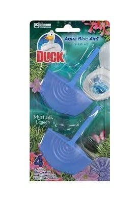 CLEANING - DUCK AQUA BLUE 4 IN 1 - MYSTICAL LAGOON - PACK OF 2 - Mgarr ...