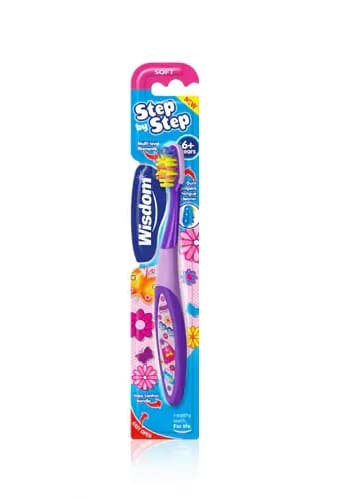 PERSONAL CARE – WISDOM STEP BY STEP TOOTHBRUSH - 6+ YEARS - Mgarr Farms