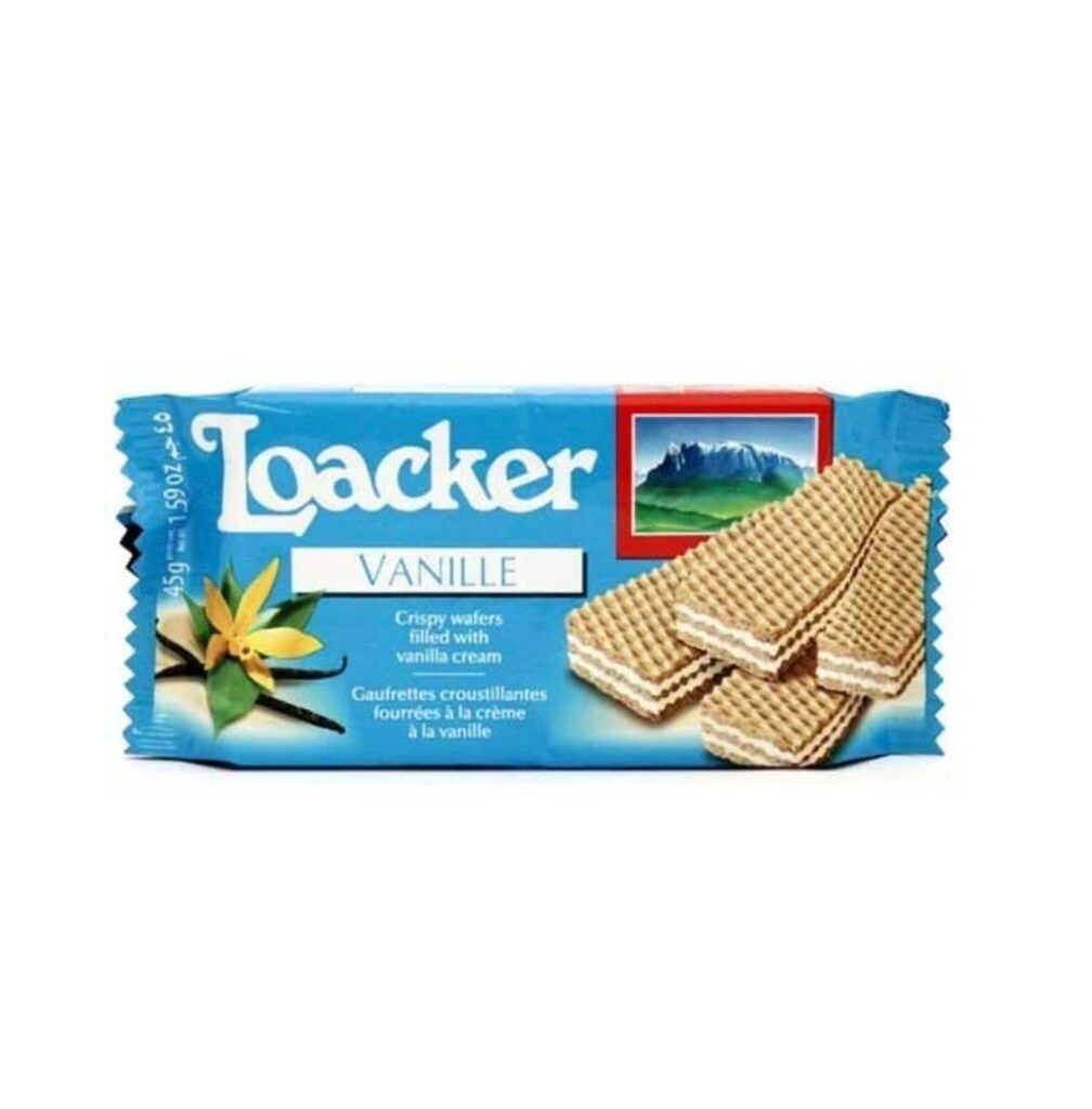 WAFERS - LOACKER CLASSIC VANILLA - Mgarr Farms