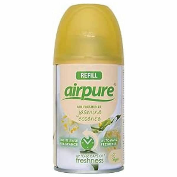 CLEANING - AIRPURE JASMINE ESSANCE AIR FRESHNER REFILL - Mgarr Farms