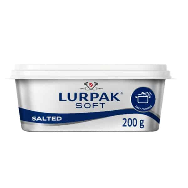 BUTTER & SPREADS - LURPAK SOFT SALTED BUTTER *200GR - Mgarr Farms