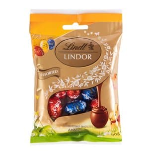CHOCOLATE - LINDT MINI CHOC EGGS - ASSORTED *90GR - Mgarr Farms