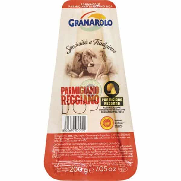 CHEESE - GRANAROLO PARMIGIANO REGGIANO DOP 12 YEAR *200GR - Mgarr Farms