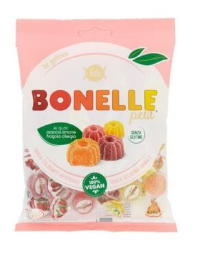 SWEETS - BONELLE PETIT MIX FRUIT JELLY CANDY *120GR - Mgarr Farms
