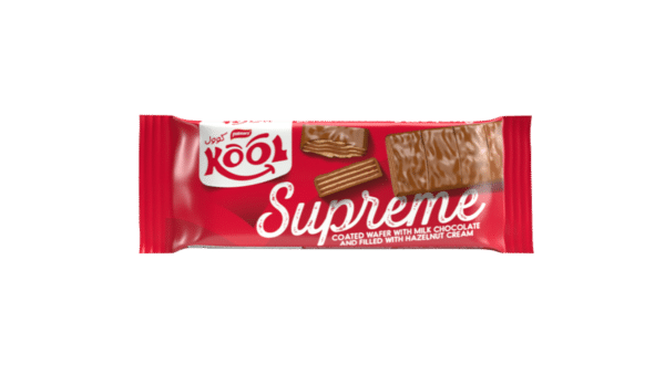 WAFER - KOOL SUPREME WAFER FILLED WITH HAZELNUT CREAM - Mgarr Farms