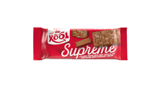 WAFER - KOOL SUPREME WAFER FILLED WITH HAZELNUT CREAM - Mgarr Farms