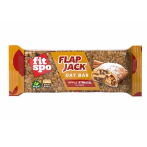 CEREAL BAR - FIT SPO FLAP JACK OAT BAR - APPLE STRUDEL - Mgarr Farms