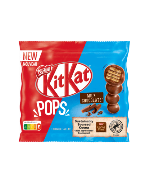 CHOCOLATE - KITKAT POPS MILK CHOC *40GR - Mgarr Farms