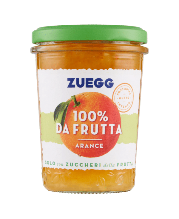 SPREAD - ZUEGG JAM 100% ORANGES *250GR - Mgarr Farms