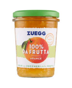 SPREAD - ZUEGG JAM 100% ORANGES *250GR - Mgarr Farms