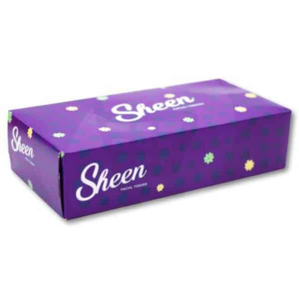 TISSUES - SHEEN FACIAL TISSUES *150 - Mgarr Farms