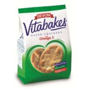 CRACKERS & GALLETT - DEVON VITABAKES WATER CRACKERS *140GR - Mgarr Farms