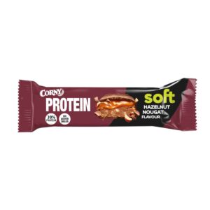 BAR - CORNY PROTEIN SOFT BAR - HAZELNUT & NOUGAT - Mgarr Farms