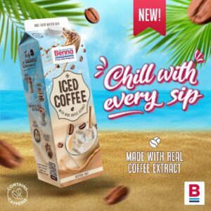 MILK - BENNA ICED COFFEE LACTOSE FREE - Mgarr Farms