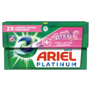 DETERGENT - ARIEL PLATINUM PODS + LENOR *34 - Mgarr Farms