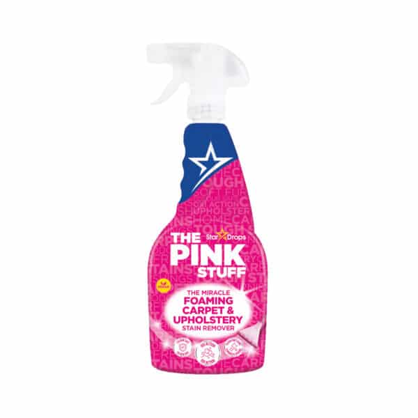 CLEANING - THE PINK STUFF FOAMING CARPET & UPHOLSTERY - Mgarr Farms