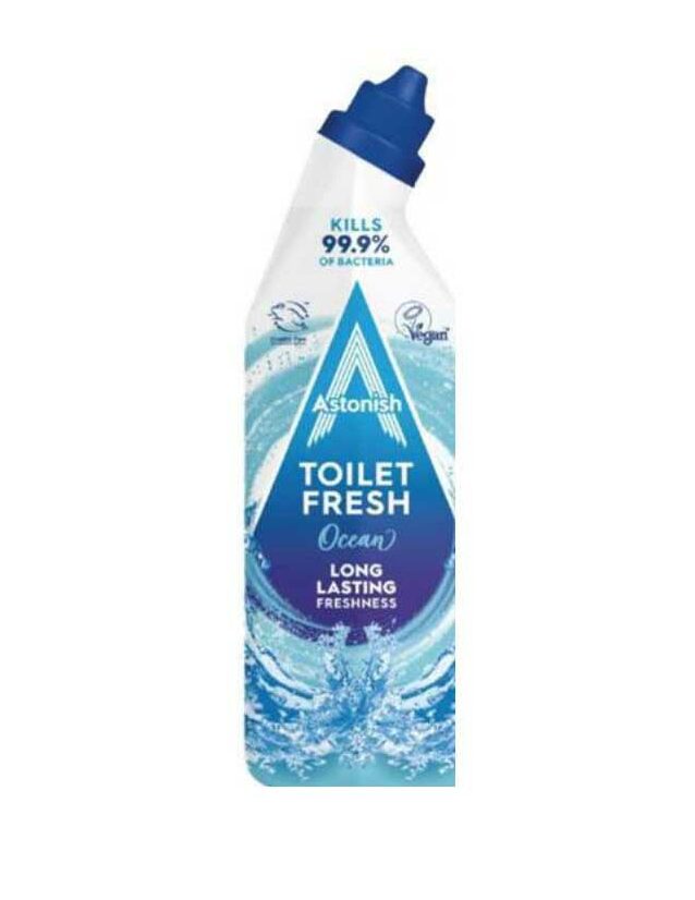 CLEANING - ASTONISH TOILET FRESH - OCEAN - Mgarr Farms