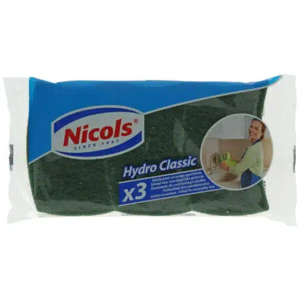 CLEANING - NICOLS HYDRO CLASSIC SPONGE *3 - Mgarr Farms