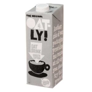MILK - OATLY OAT DRINK BARISTA 1LT - Mgarr Farms