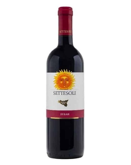WINES & SPIRITS - SETTESOLI SYRAH 75CL - Mgarr Farms