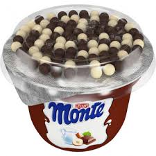 YOGURTS - MONTE CHOC BALLS TOP CUP 65G - Mgarr Farms