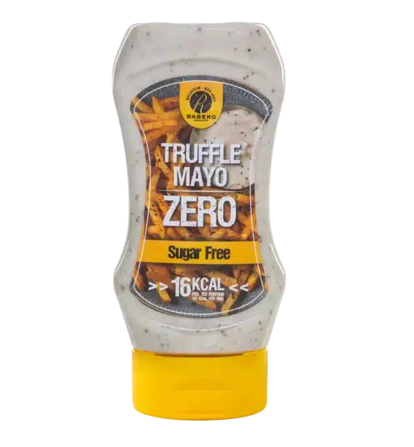 SAUCE & DRESSING - RABEKO TRUFFLE MAYO ZERO 16 KCAL - Mgarr Farms