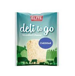 DELI - ELITE DELI TO GO CHEDDAR SHREDDED 150GR - Mgarr Farms