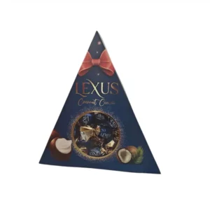 CHOCOLATE - LEXUS ASSORTED TRIANGLE 120GR - Mgarr Farms