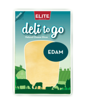 DELI - ELITE DELI TO GO EDAM SLICED *150GR - Mgarr Farms