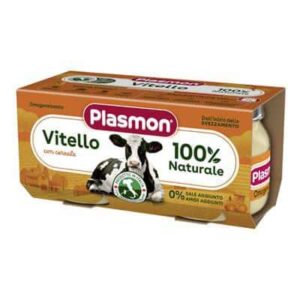 KIDS - PLASMON VITELLO JARS *2 - 160GR - Mgarr Farms