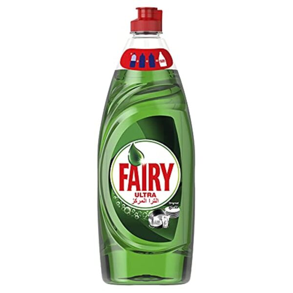 CLEANING - FAIRY DISHWASHING LIQUID ORIGINAL 650ML - Mgarr Farms